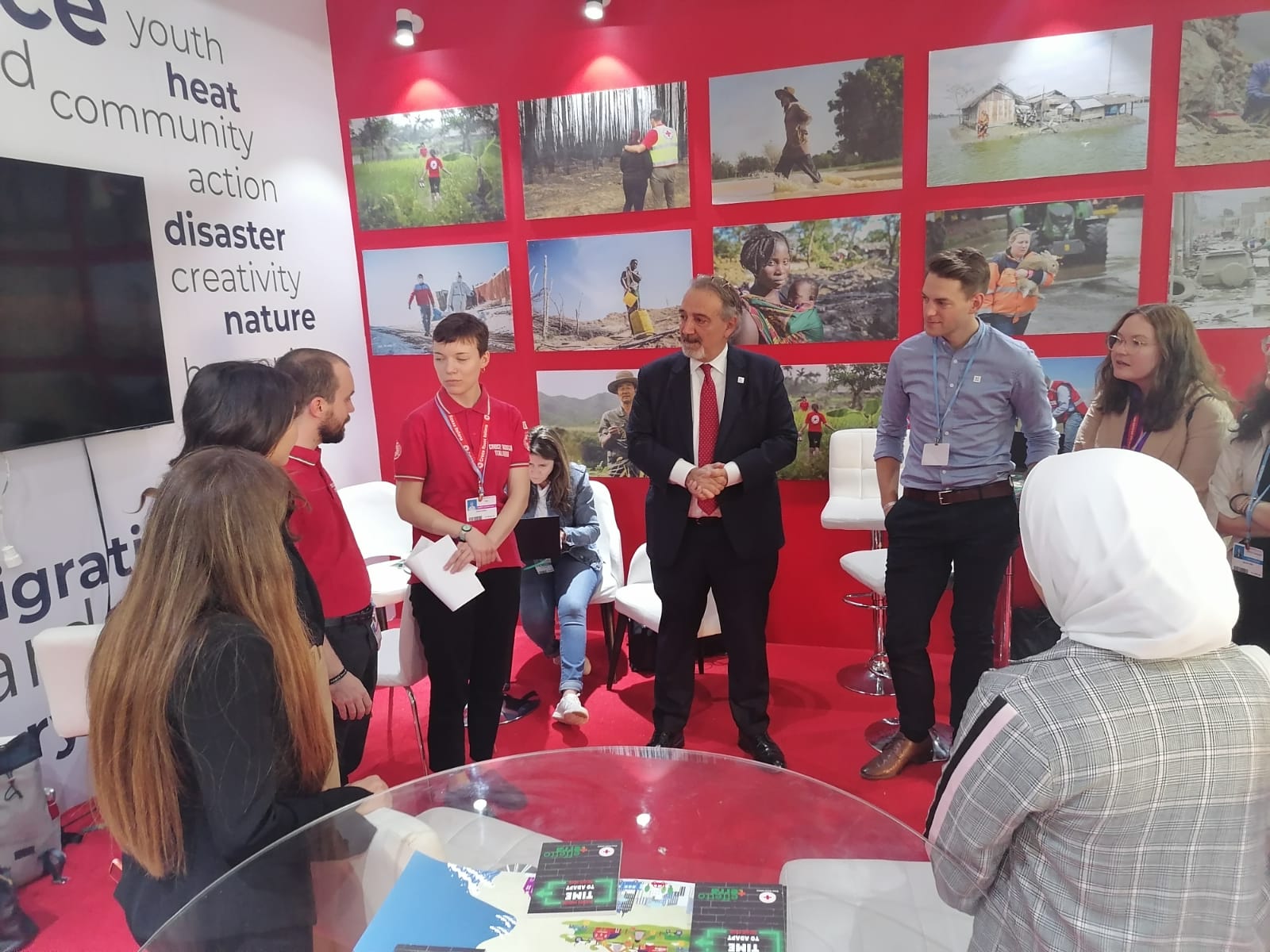 ALLA COP27 ARRIVA LA “CLIMATE CHANGE ESCAPE ROOM” DI CROCE ROSSA ...