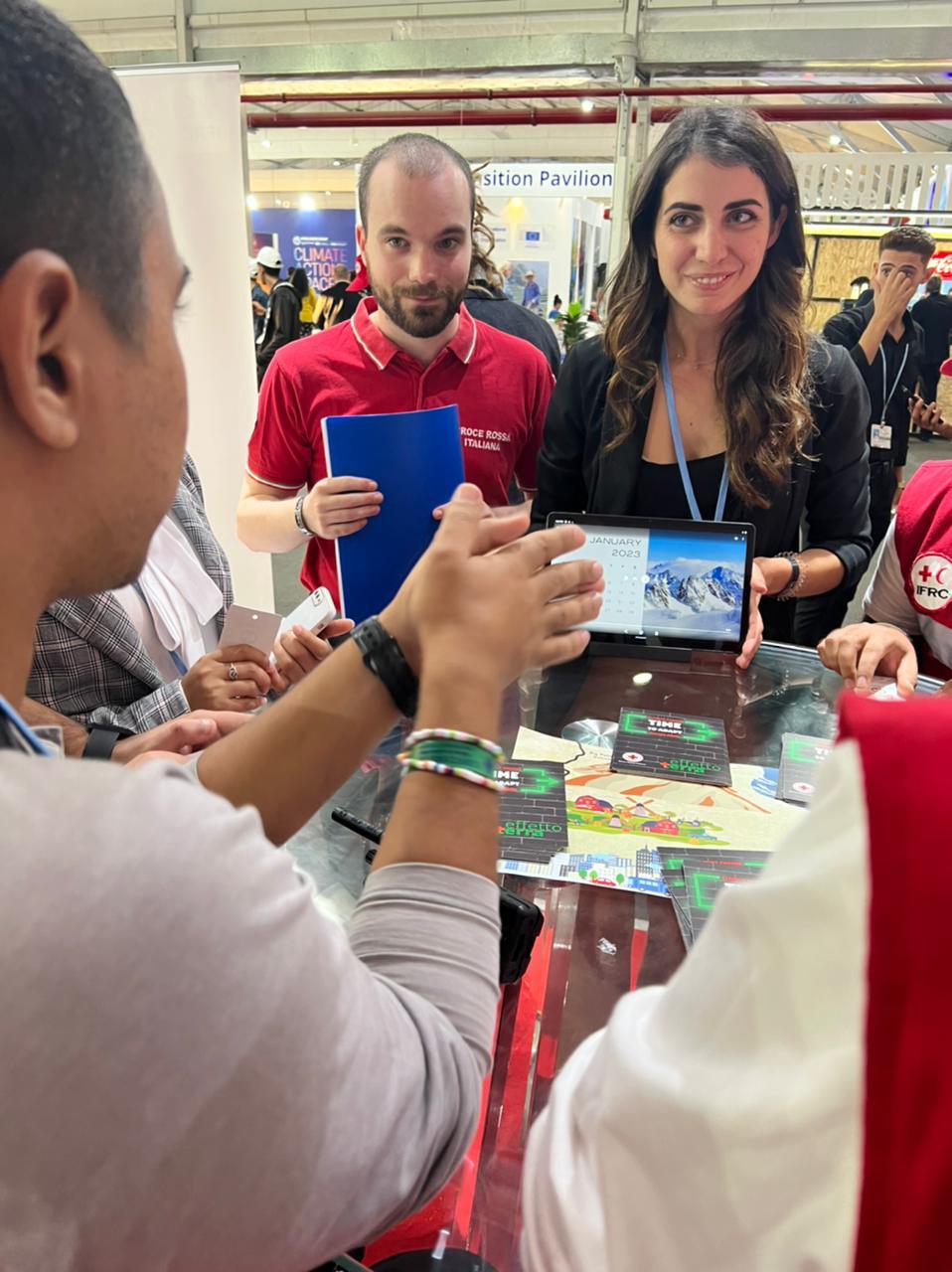 ALLA COP27 ARRIVA LA “CLIMATE CHANGE ESCAPE ROOM” DI CROCE ROSSA ...