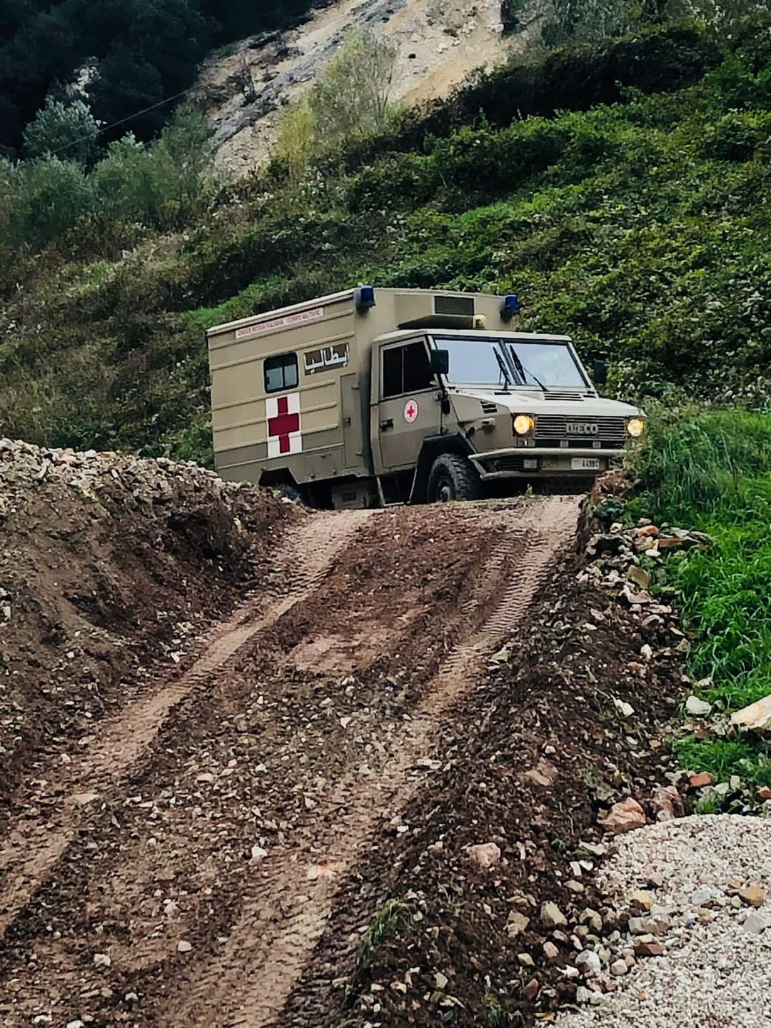 Sessione addestrativa Corpo Militare - Comitato Regionale Marche