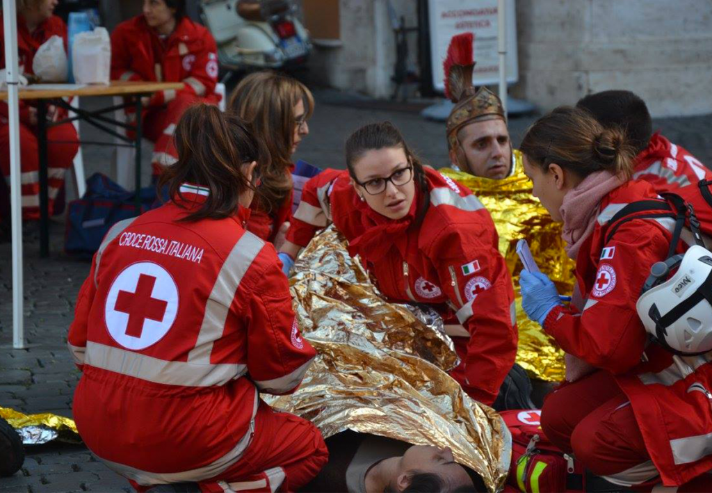 Gare nazionali di primo soccorso – Croce Rossa Italiana