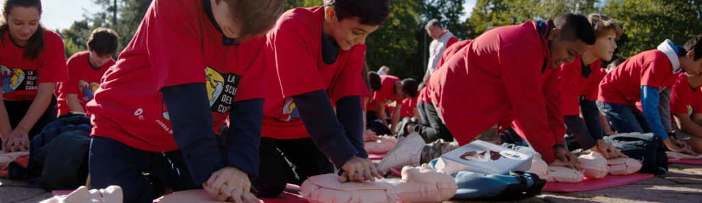 Primo soccorso - Croce Rossa Italiana