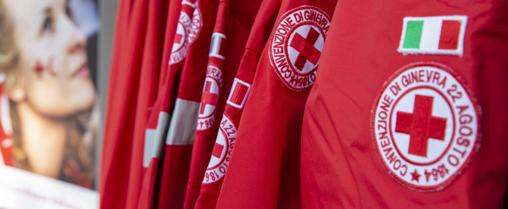Identità visiva - Croce Rossa Italiana