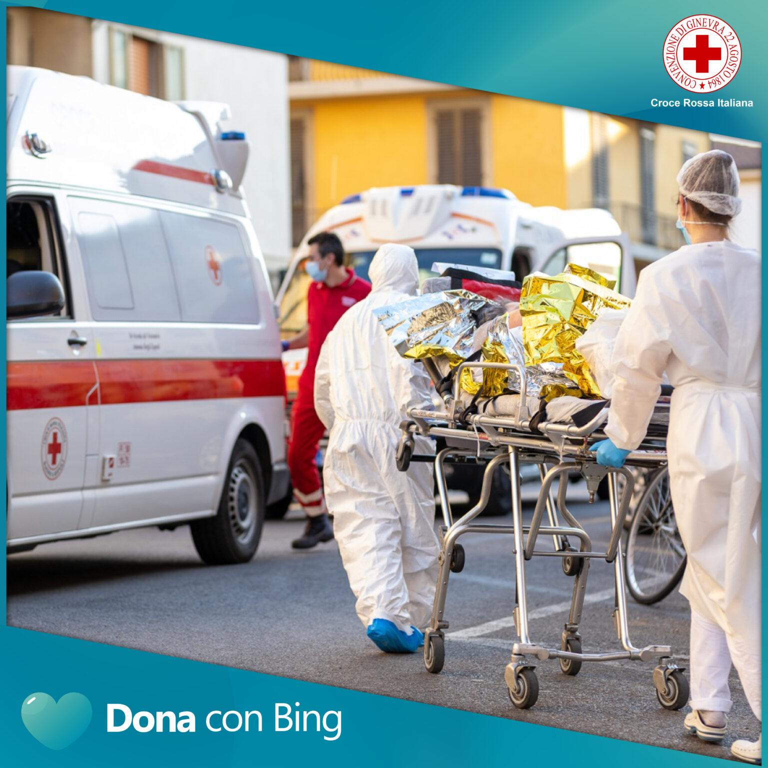“Dona con Bing” per Croce Rossa Italiana. L’iniziativa di Microsoft che ...