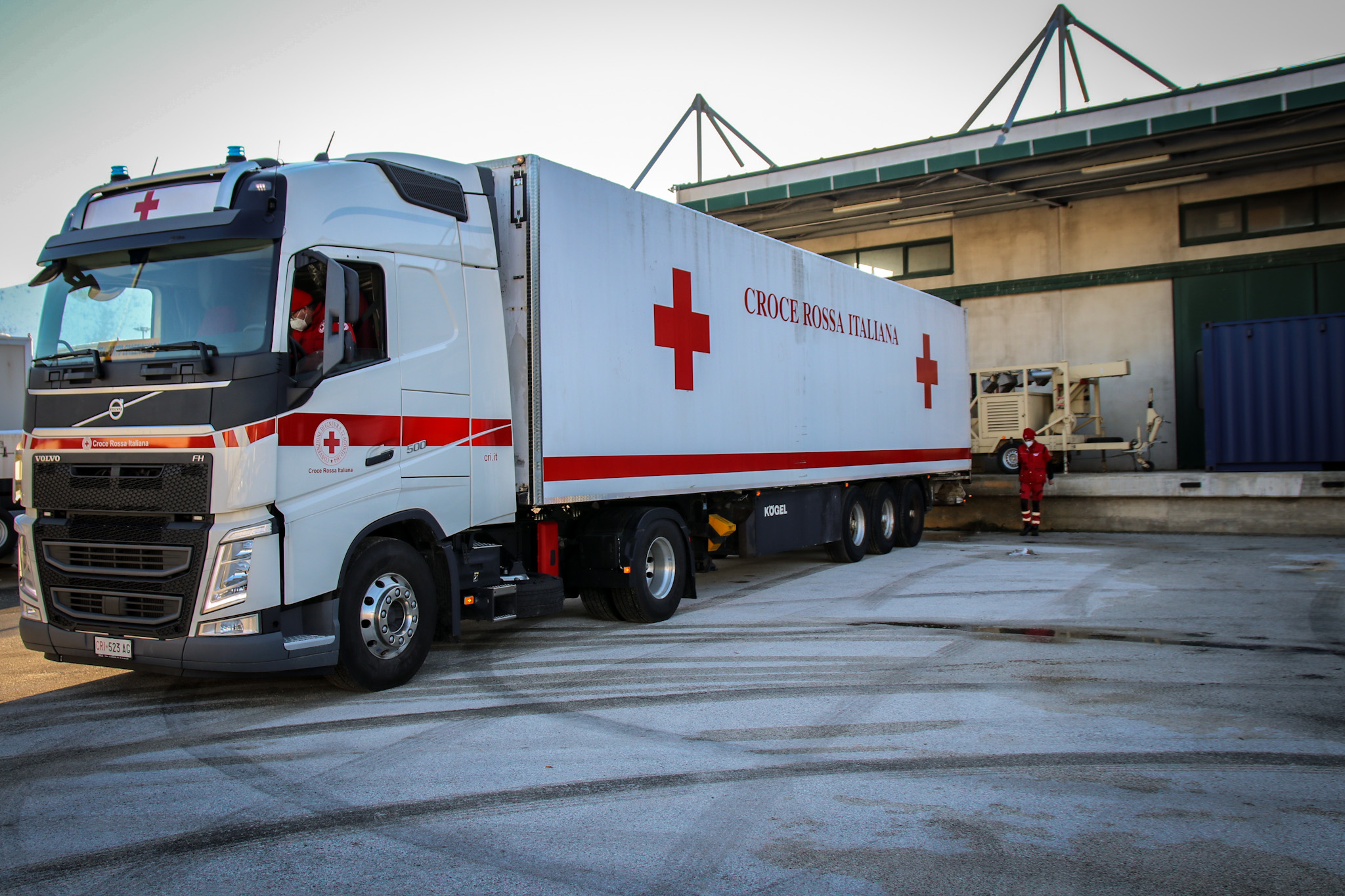 Risposta e superamento delle emergenze - Croce Rossa Italiana