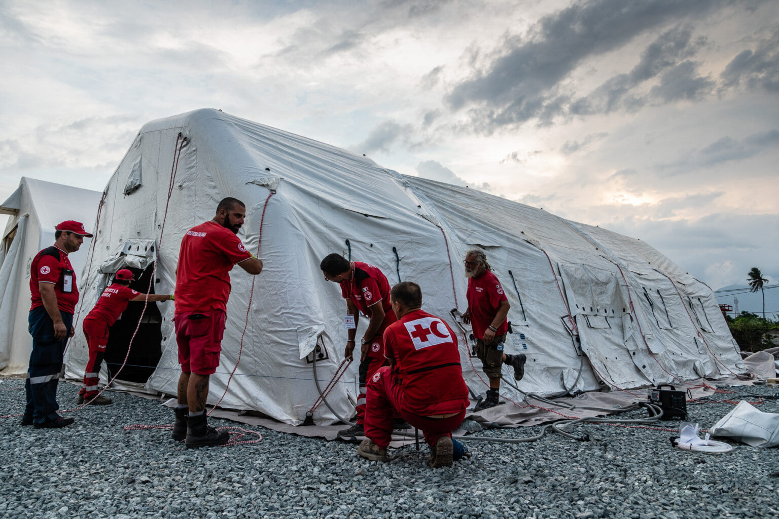 Risposta e superamento delle emergenze - Croce Rossa Italiana