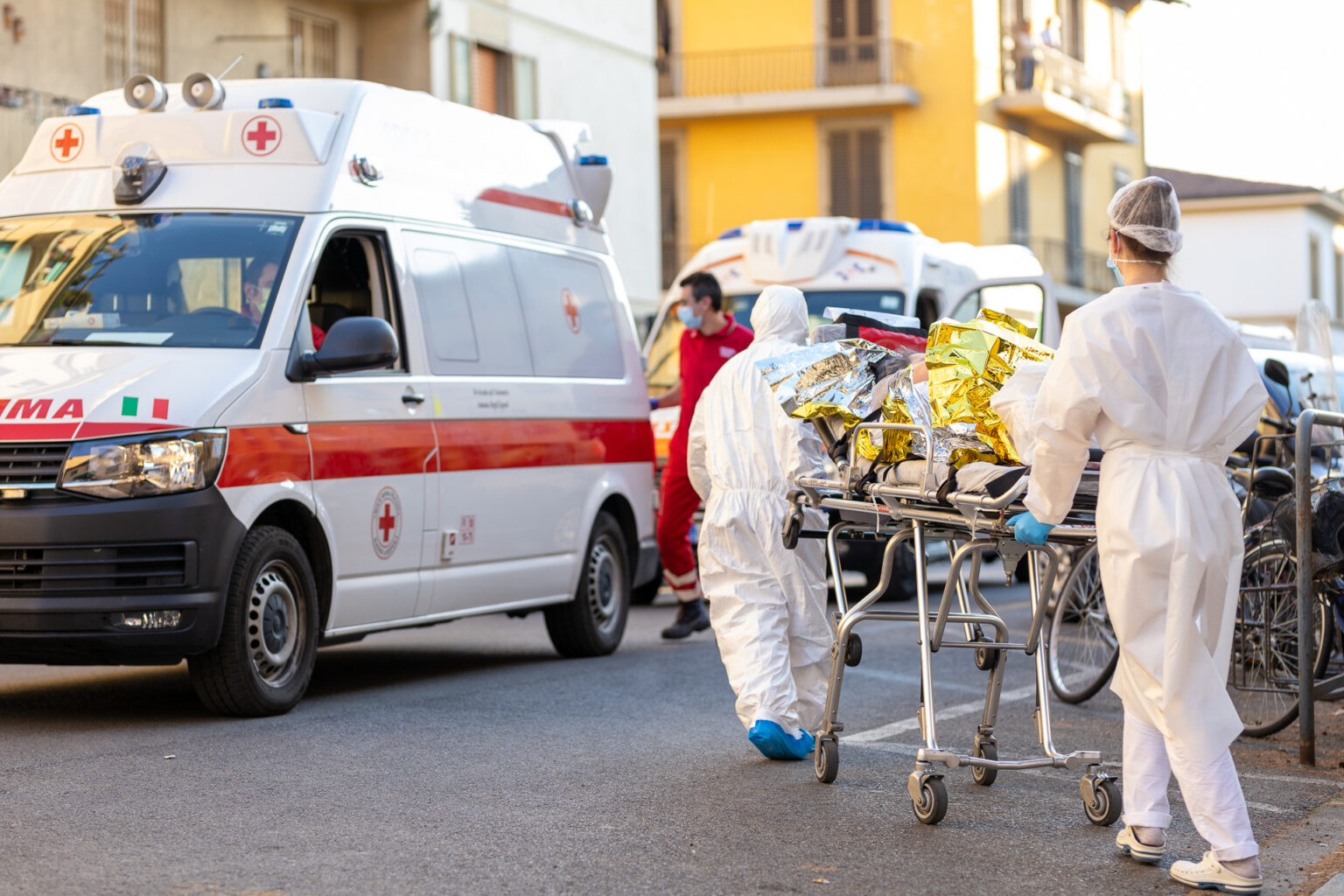 Servizi Ambulanza – Croce Rossa Italiana