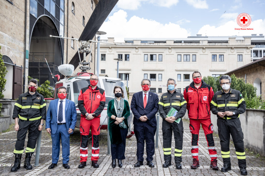 Firmato protocollo operativo Croce Rossa Italiana e Vigili del Fuoco ...