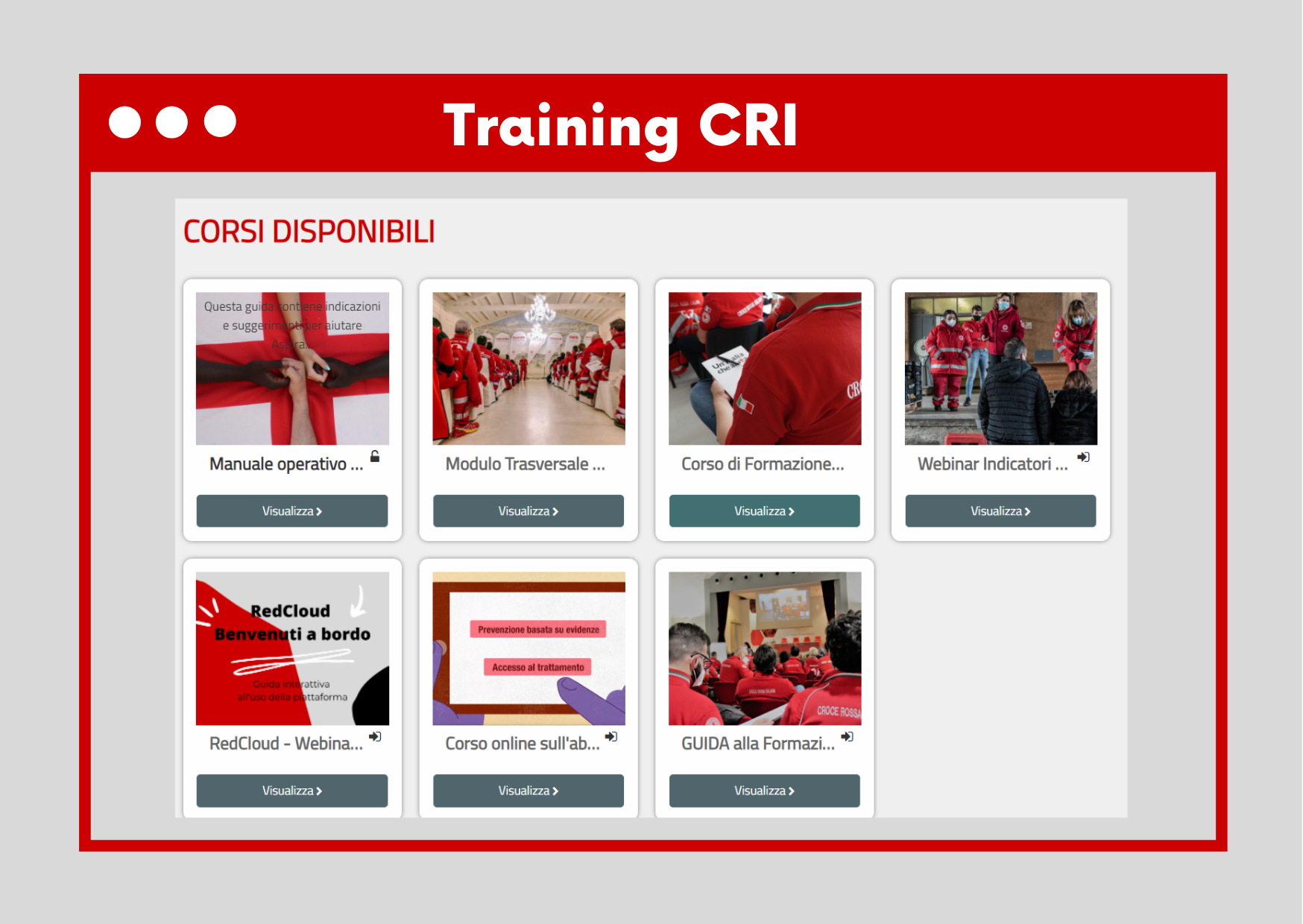 Training CRI, un anno di Formazione online – Croce Rossa Italiana