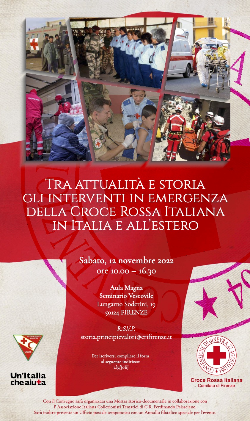 CRI Firenze: Convegno “Tra attualità̀ e storia: gli interventi in ...