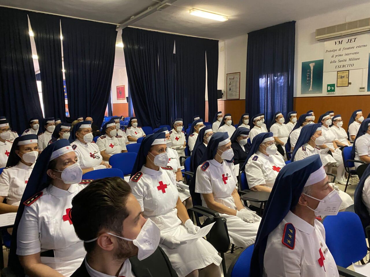 Il Corpo delle Infermiere Volontarie della Croce Rossa cresce ancora ...