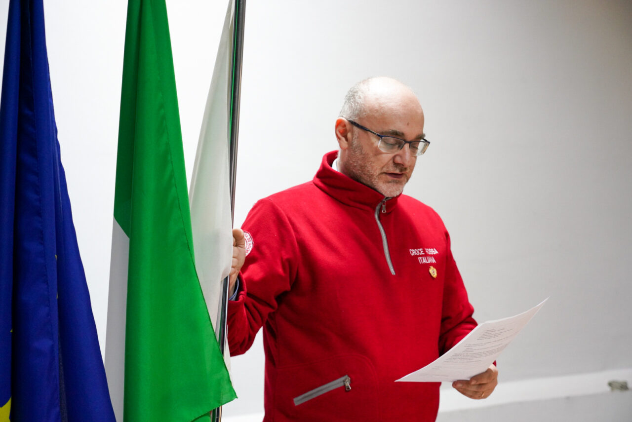 Croce Rossa Italiana: Il giuramento del nuovo Presidente Rosario ...