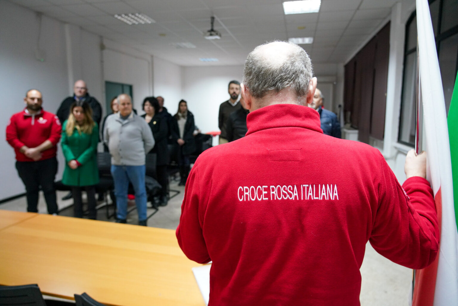 Croce Rossa Italiana: Il giuramento del nuovo Presidente Rosario ...