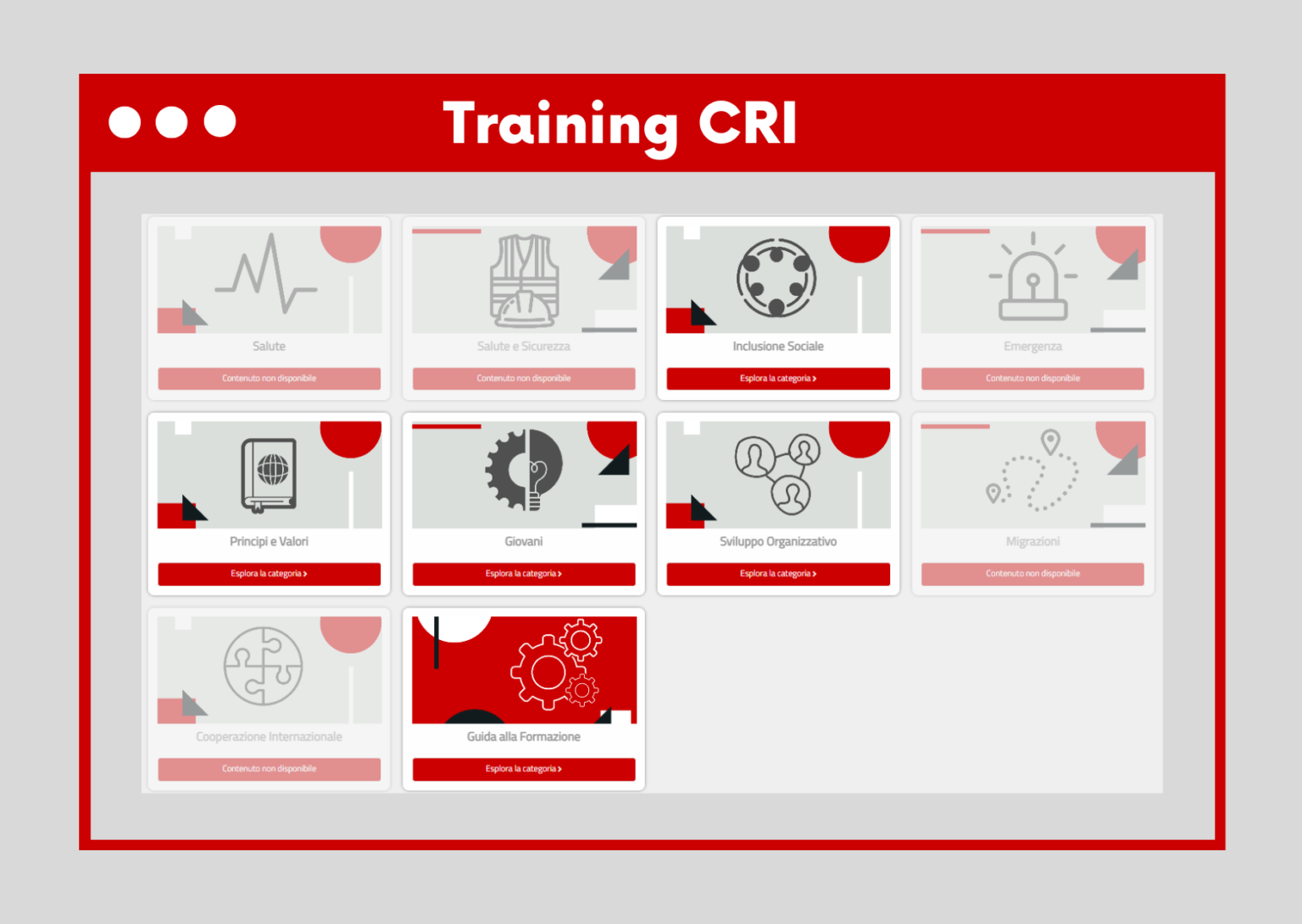 Formazione - Croce Rossa Italiana